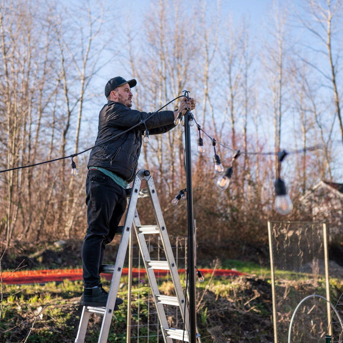 How to Hang String Lights Like a Pro – Big Star Lights