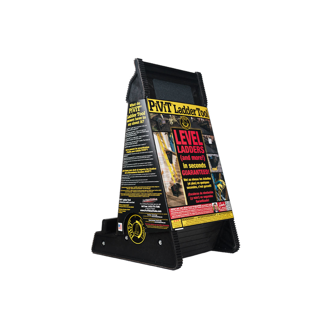 Ladder Wedge | Sturdy Ladder Leveller – Big Star Lights