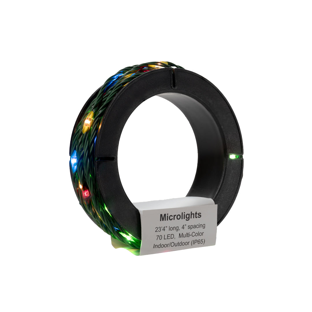 Micro Lights - Green Wire (23 ft) – Big Star Lights